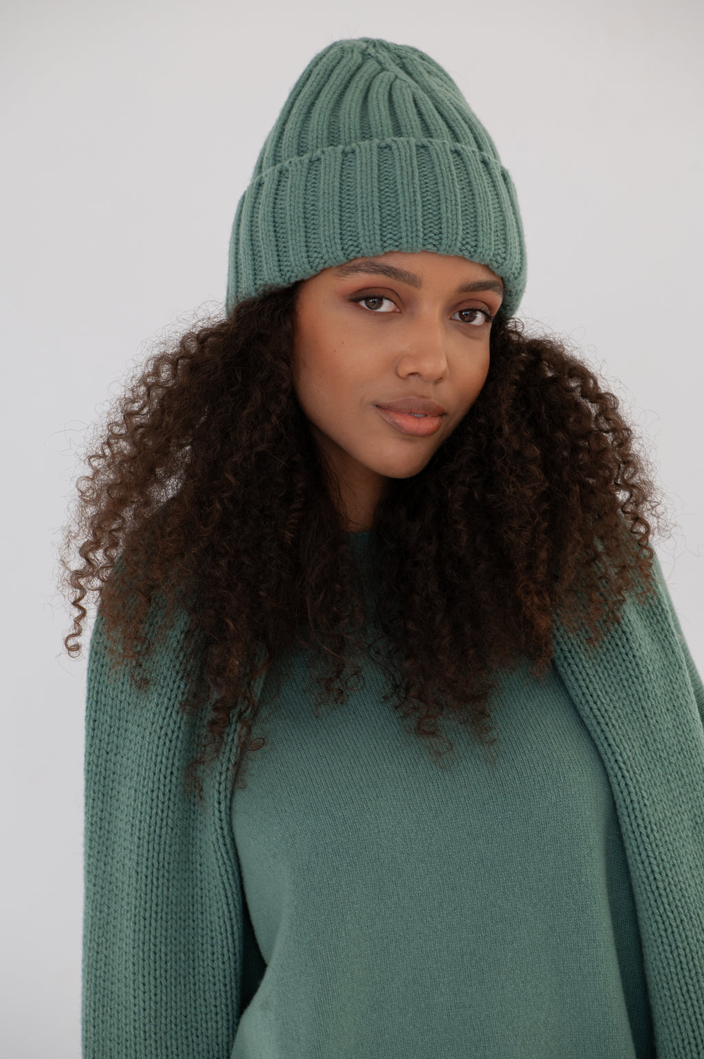 Merino Chunky Knitted Hat 2x2 – MaiMai